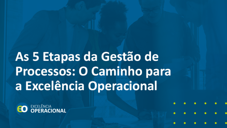 As 5 Etapas da Gestão de Processos: O Caminho para a Excelência ...